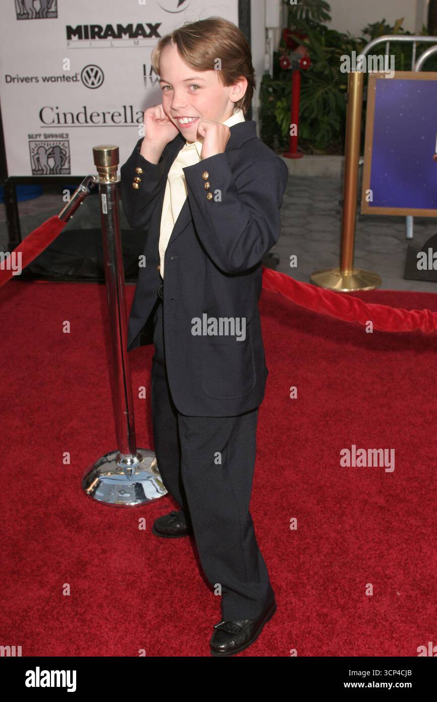 Connor Price at the Cinderella Man World Premiere held at The Gibson ...