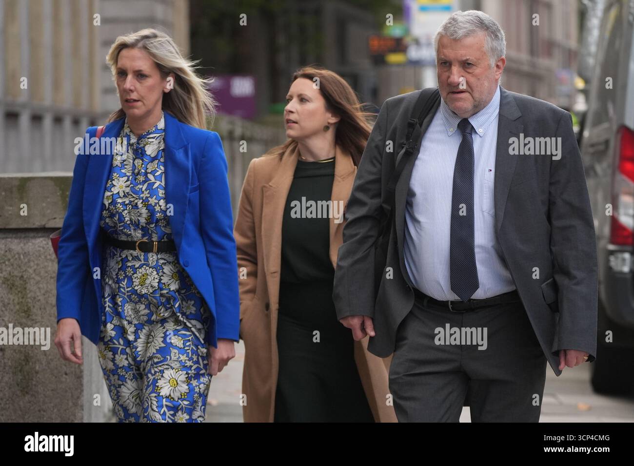 People & Culture director Aoife Rafferty (left) and FAI president Paul ...