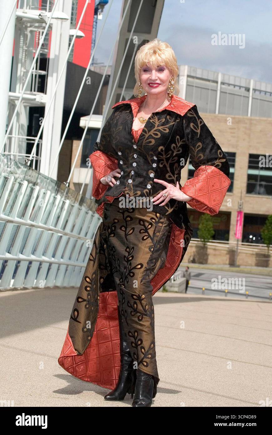 Faith Brown at the Cinderella photocall and press launch. Lowry Theatre ...