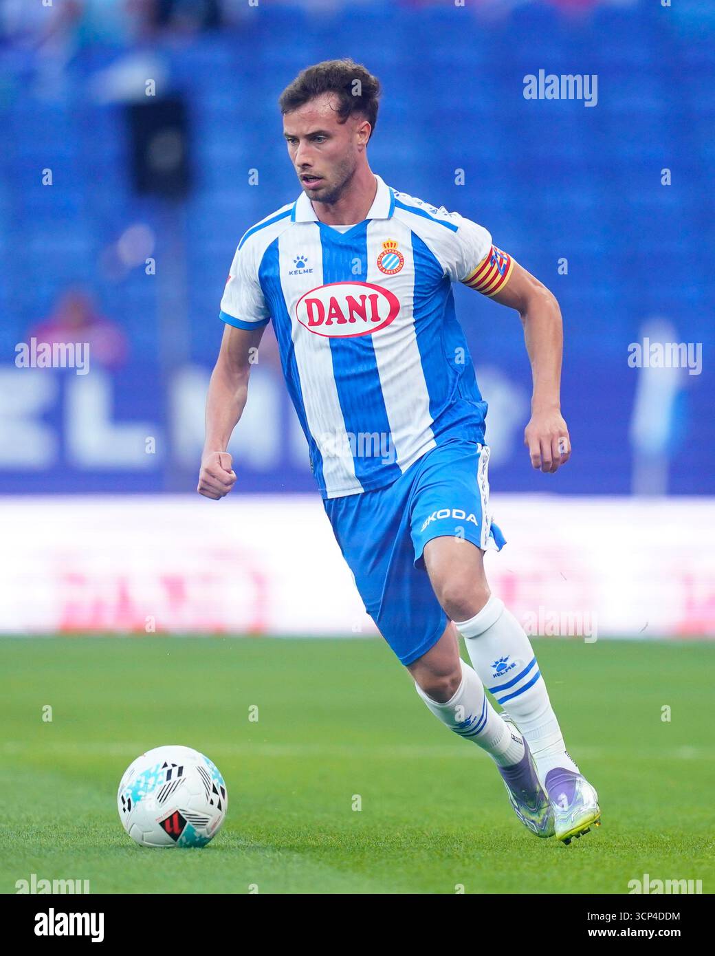 Javi Puado of RCD Espanyol during the La Liga EA Sports match between ...