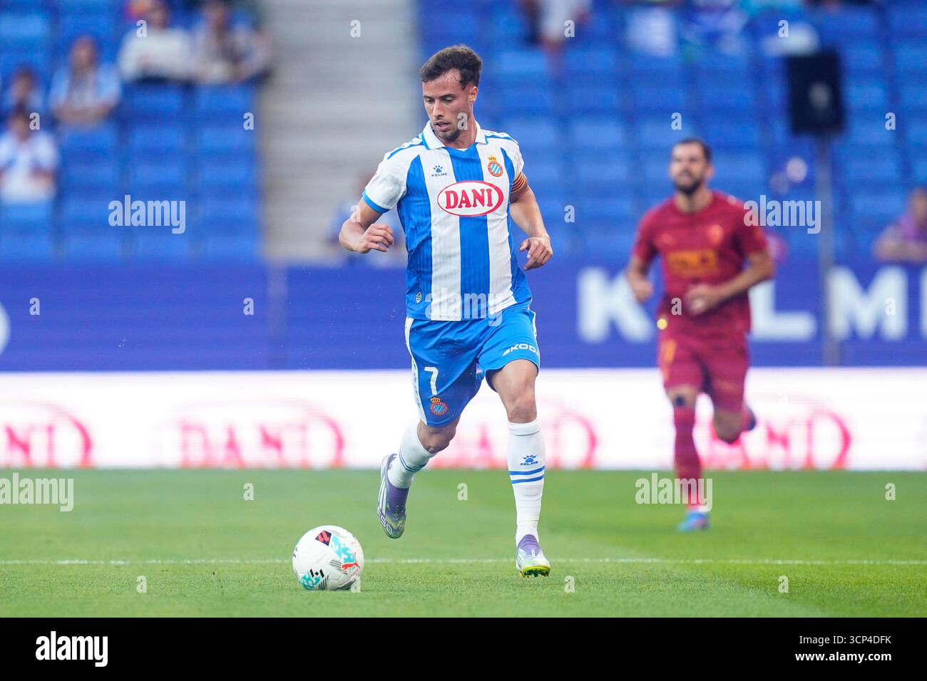 Javi Puado of RCD Espanyol during the La Liga EA Sports match between ...