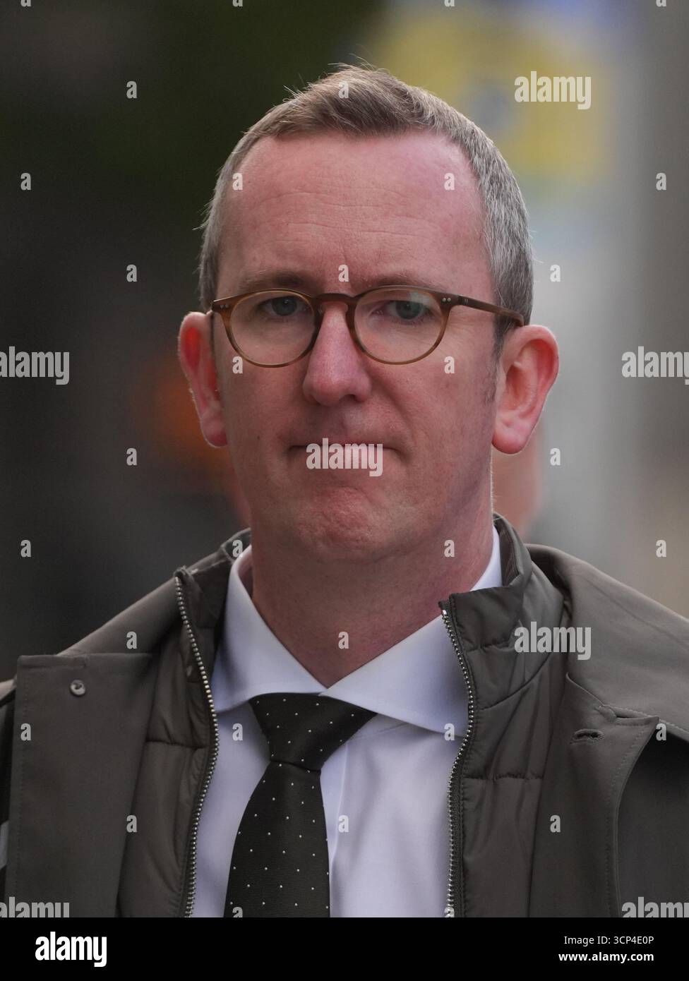 FAI chief operating officer David Courell, arrives at Leinster House ...