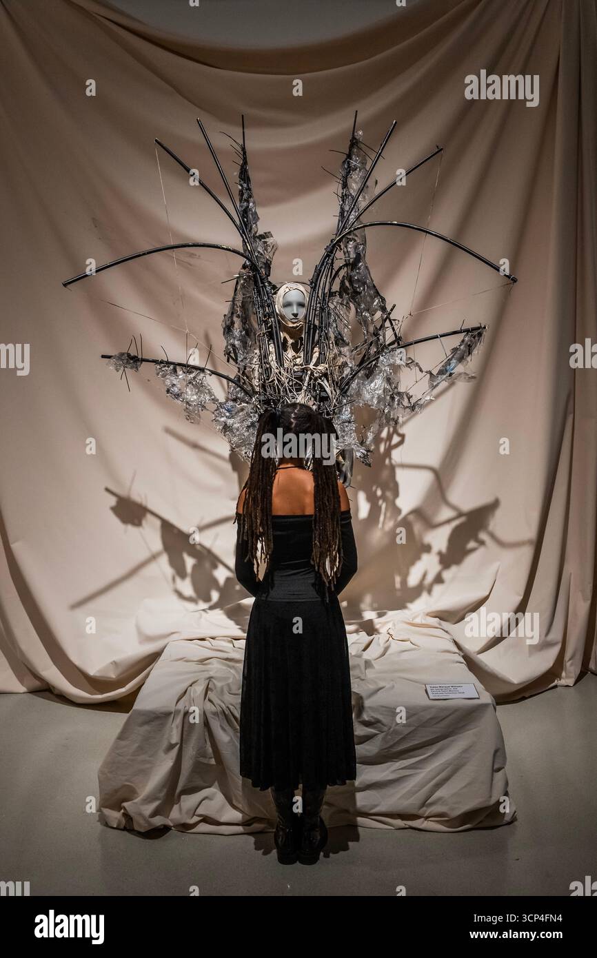 London, UK. 24 Sep 2025. Yodea-Marquel Williams, Ips typographus, Elm ...