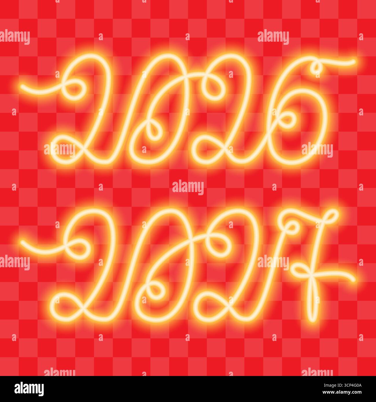 Chinese new year 2026 glow hi-res stock photography and images - Alamy