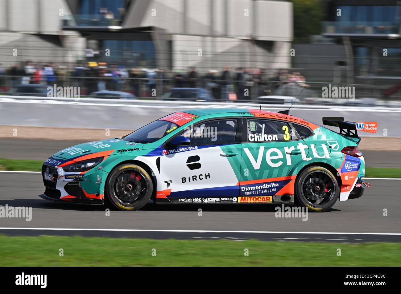 Tom Chilton, Hyundai i30N, Team VERTU, Round 25, BTCC, British Touring ...