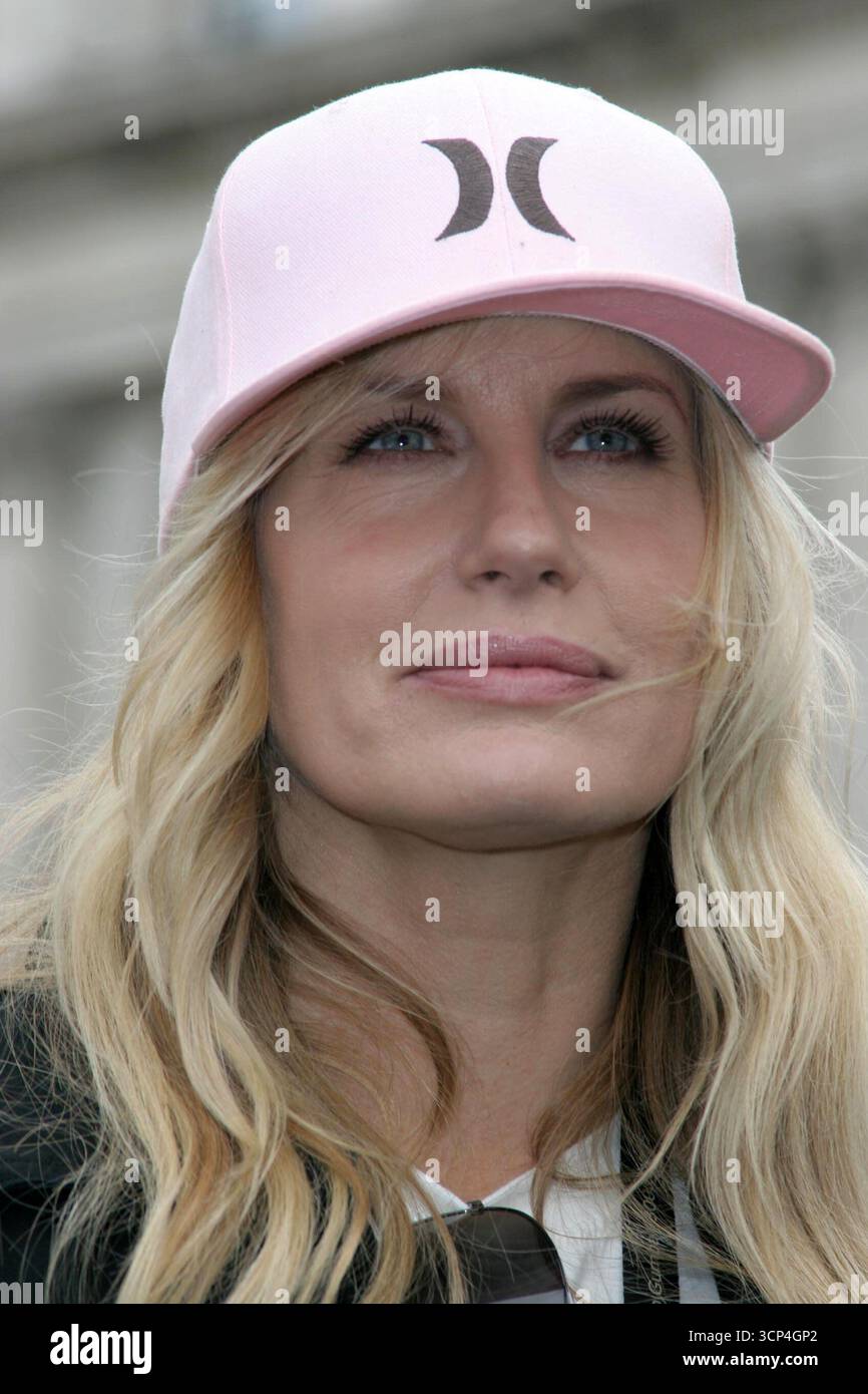 Daryl Hannah at the Gumball 3000 Rally photocall and race start, London ...
