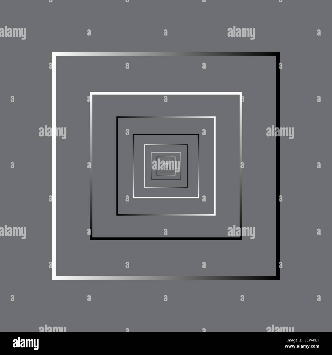 Tunnel squares Stock Vector Images - Alamy