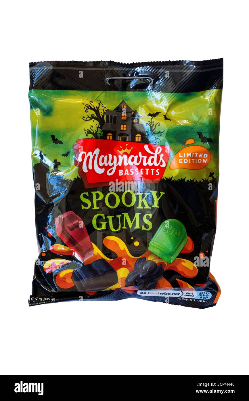 Maynards bassetts spooky gums hi-res stock photography and images - Alamy