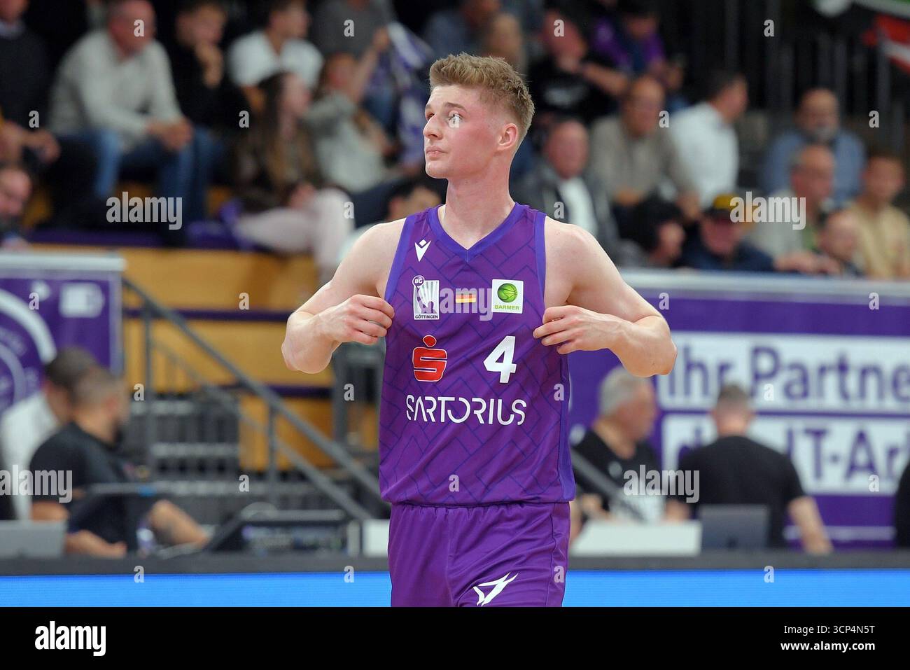 Daniel Kirchner (BG Goettingen #4) , GER, BG Goettingen - Telekom ...