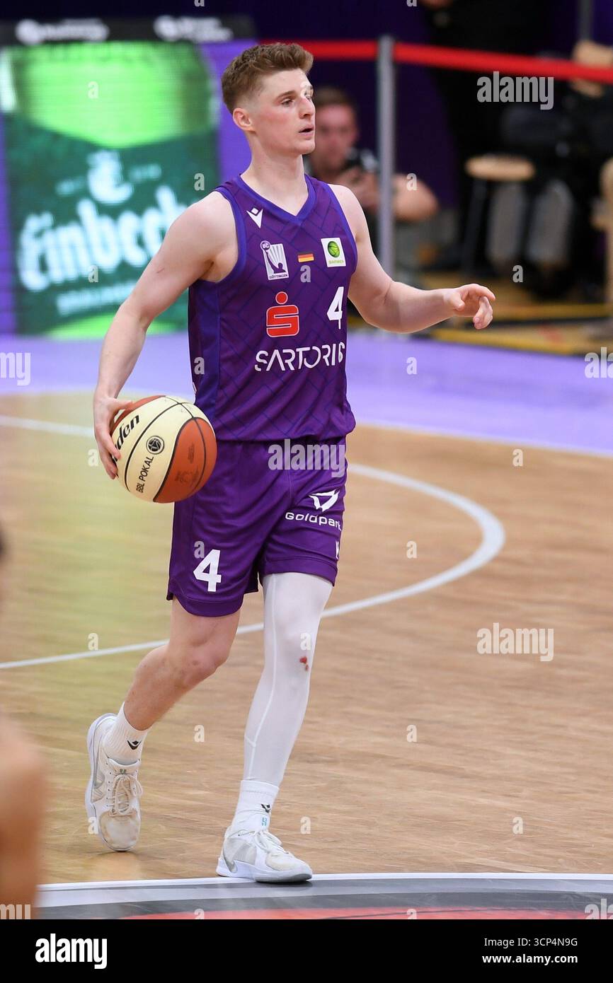 Daniel Kirchner (BG Goettingen #4) , GER, BG Goettingen - Telekom ...