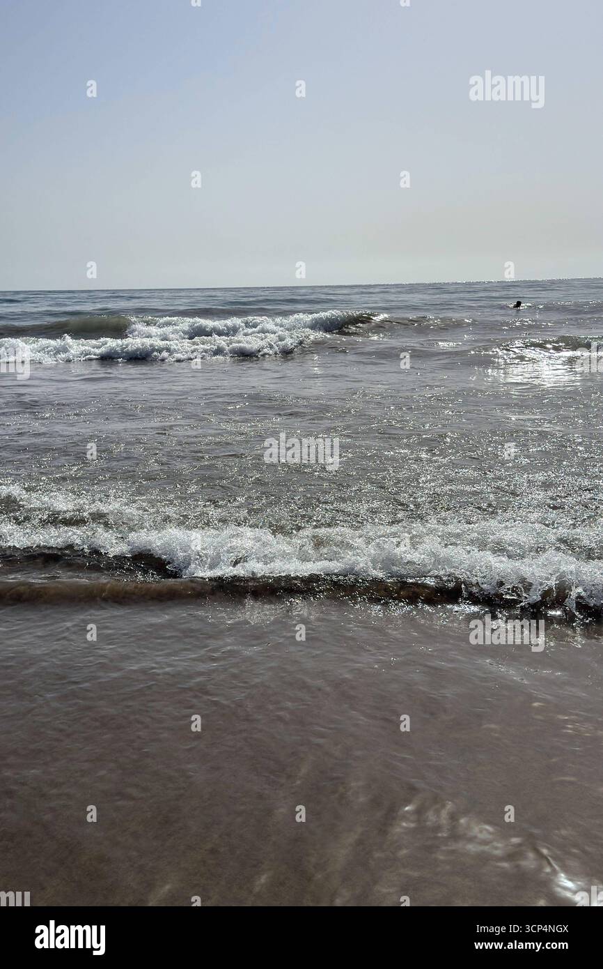 Beruehmter, beliebter Strand im Sueden von Gran Canaria und ein ...