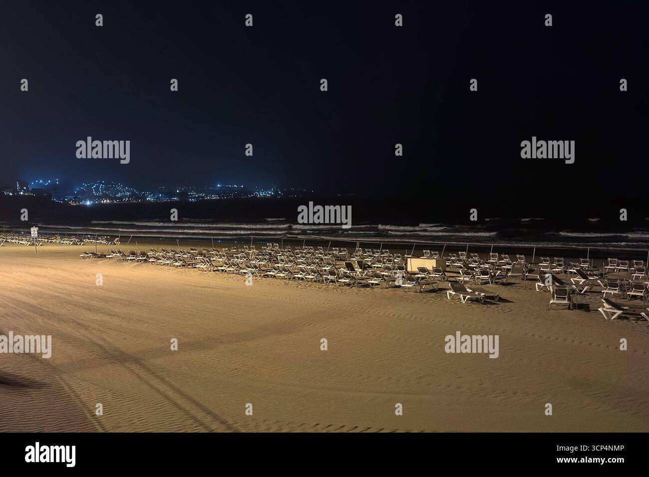 Beruehmter, beliebter Strand im Sueden von Gran Canaria und ein ...