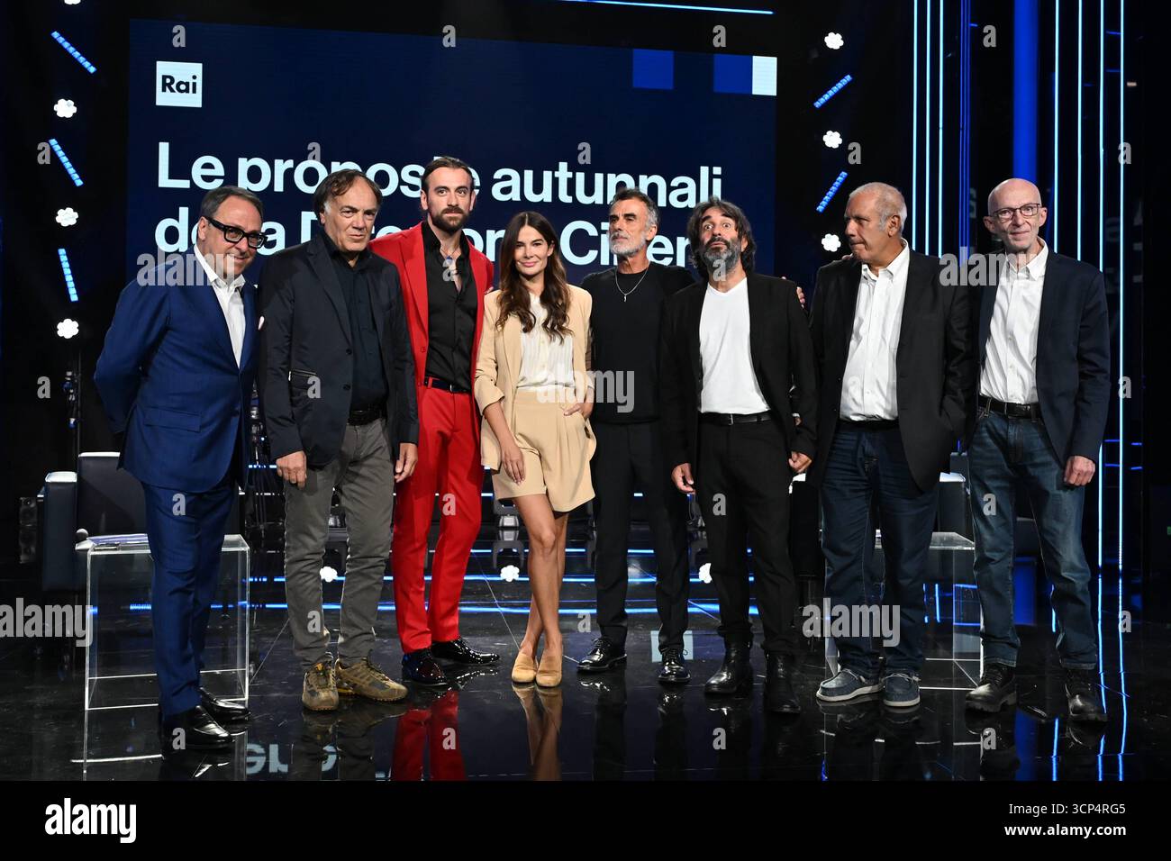Rome: Rai Headquarters, Via Asiago. Presentation of the autumn film and ...