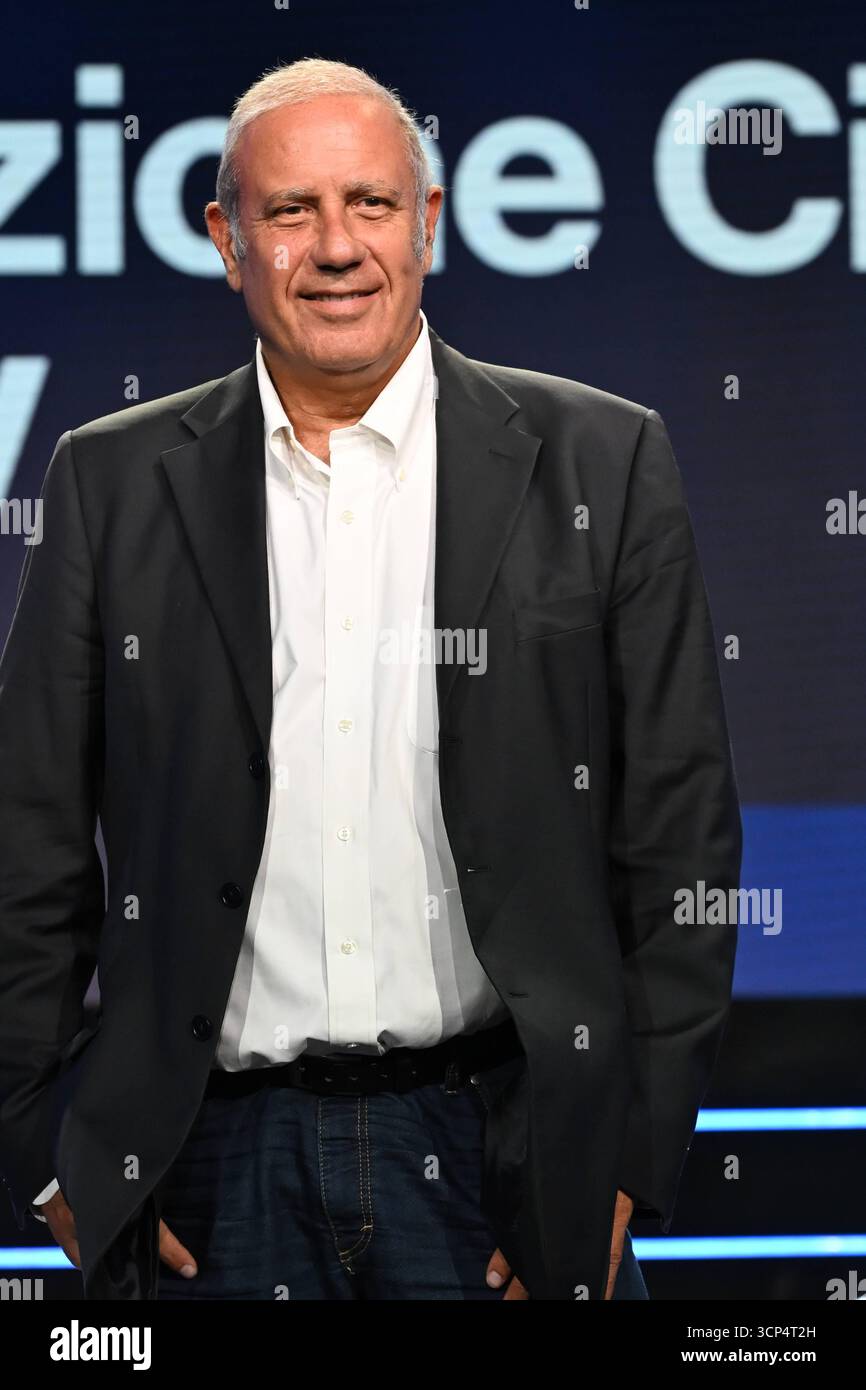 Rome: Rai Headquarters, Via Asiago. Presentation of the autumn film and ...