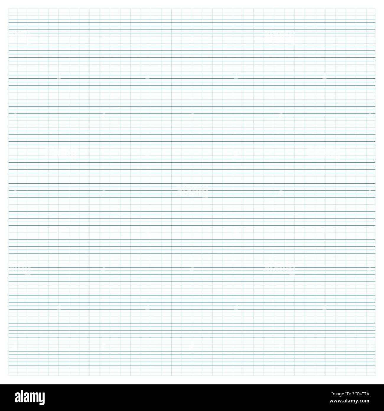 Graph paper. Printable grid paper with stave on a white background. A ...