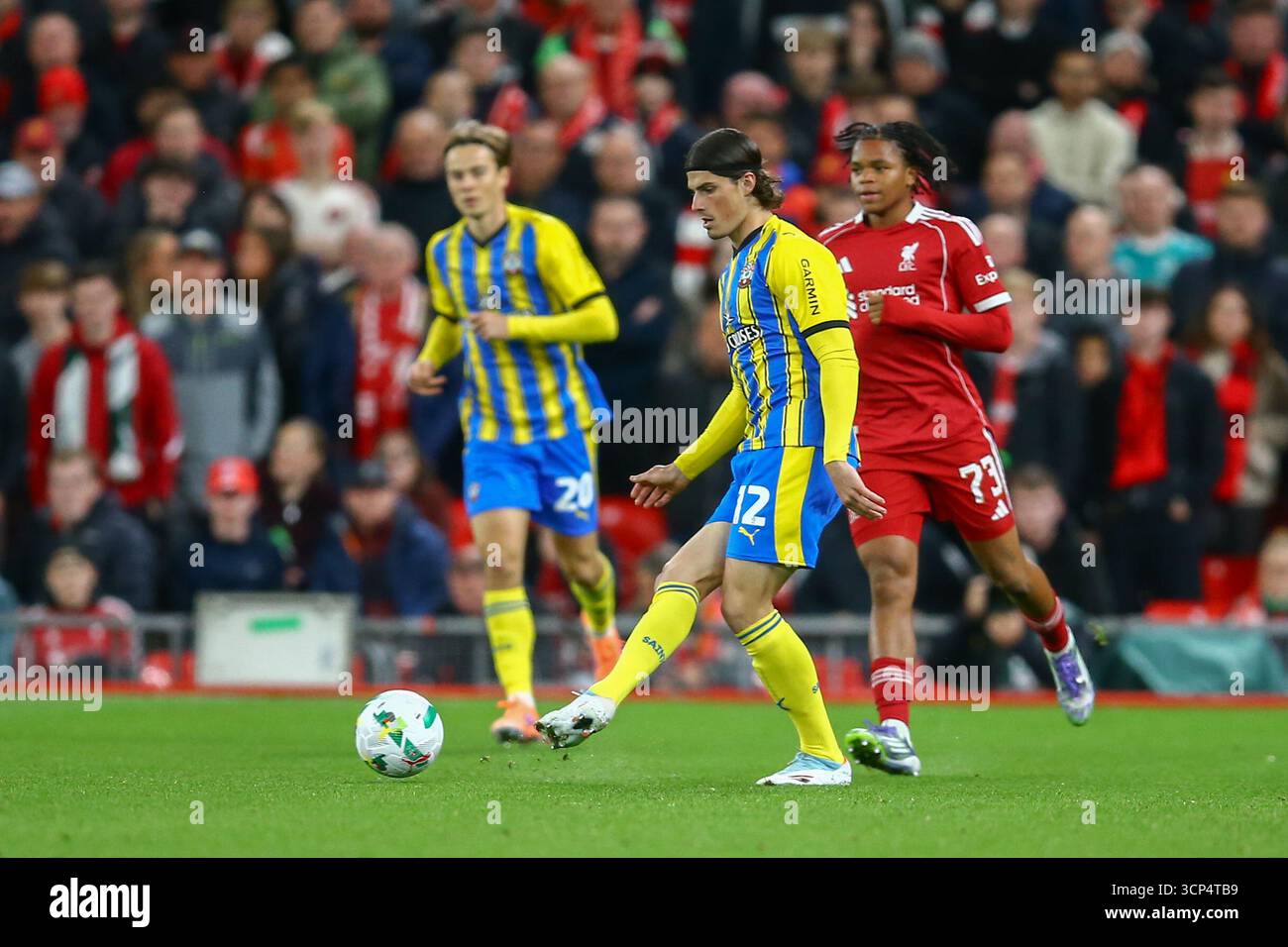 Anfield Stadium, Liverpool, England - 23rd September 2025 Ronnie ...