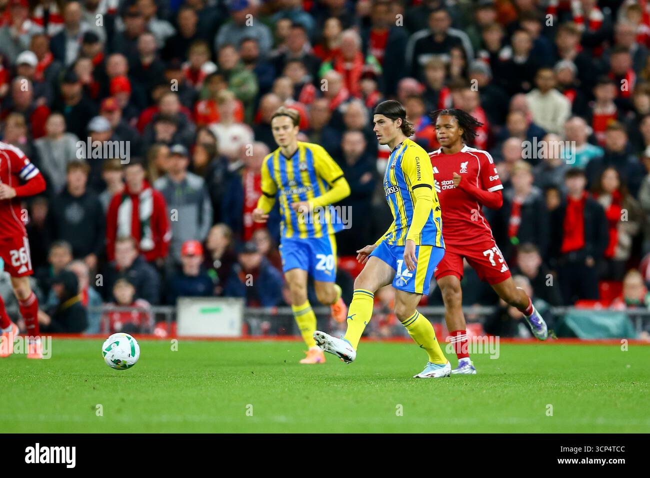 Anfield Stadium, Liverpool, England - 23rd September 2025 Ronnie ...