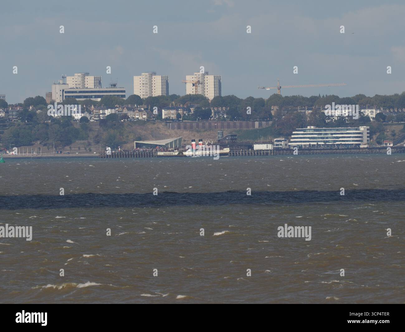 Sheerness, Kent, UK. 24th Sep, 2025. Paddle steamer Waverley seen ...