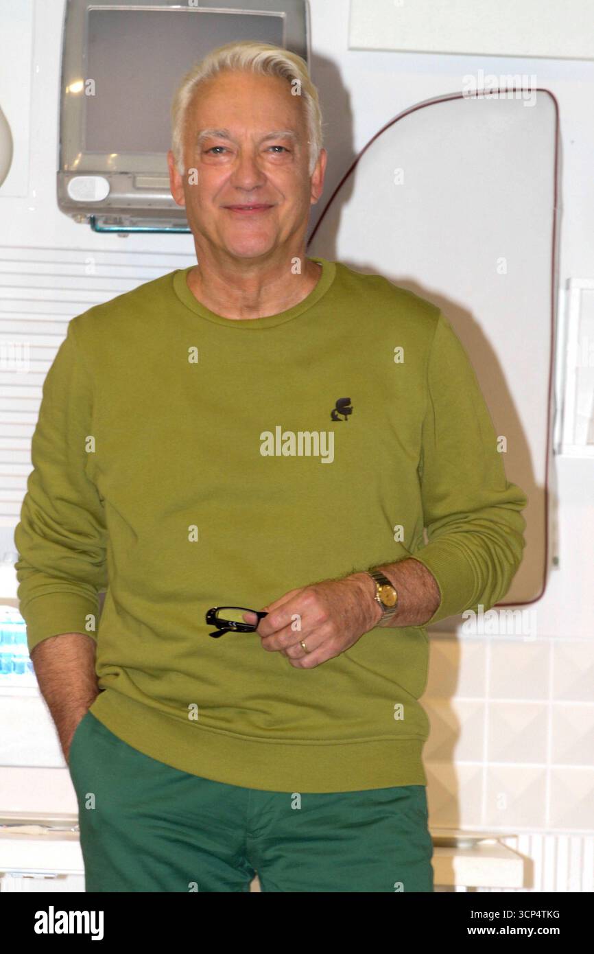 abb und Christoph M. Ohrt Darsteller Schauspieler bei der Fotoprobe ...