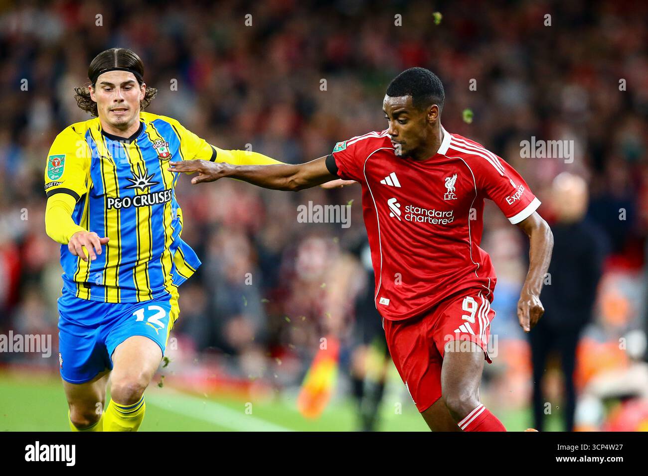 Anfield Stadium, Liverpool, England - 23rd September 2025 Alexander ...