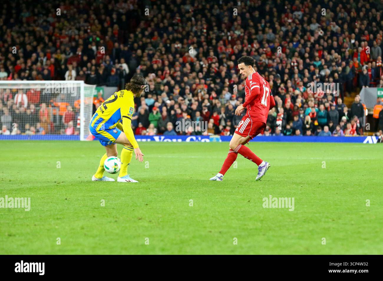 Anfield Stadium, Liverpool, England - 23rd September 2025 Curtis Jones ...