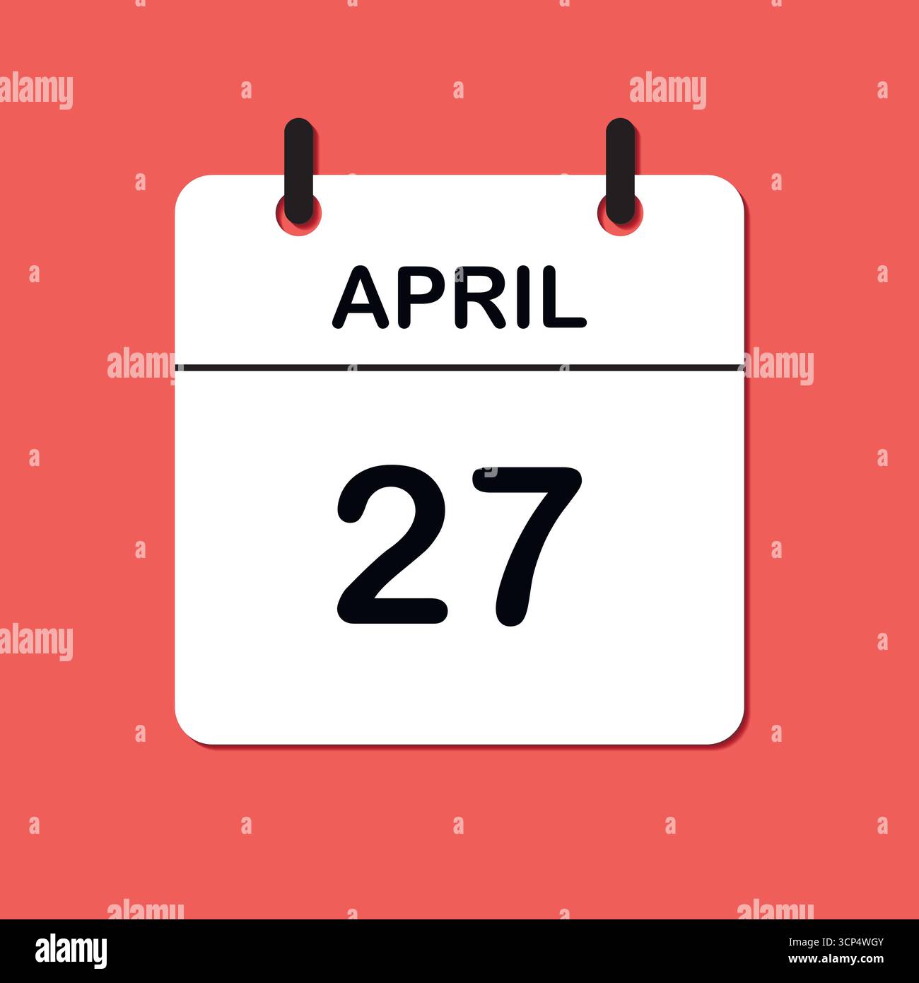 27 april Stock Vector Images - Alamy