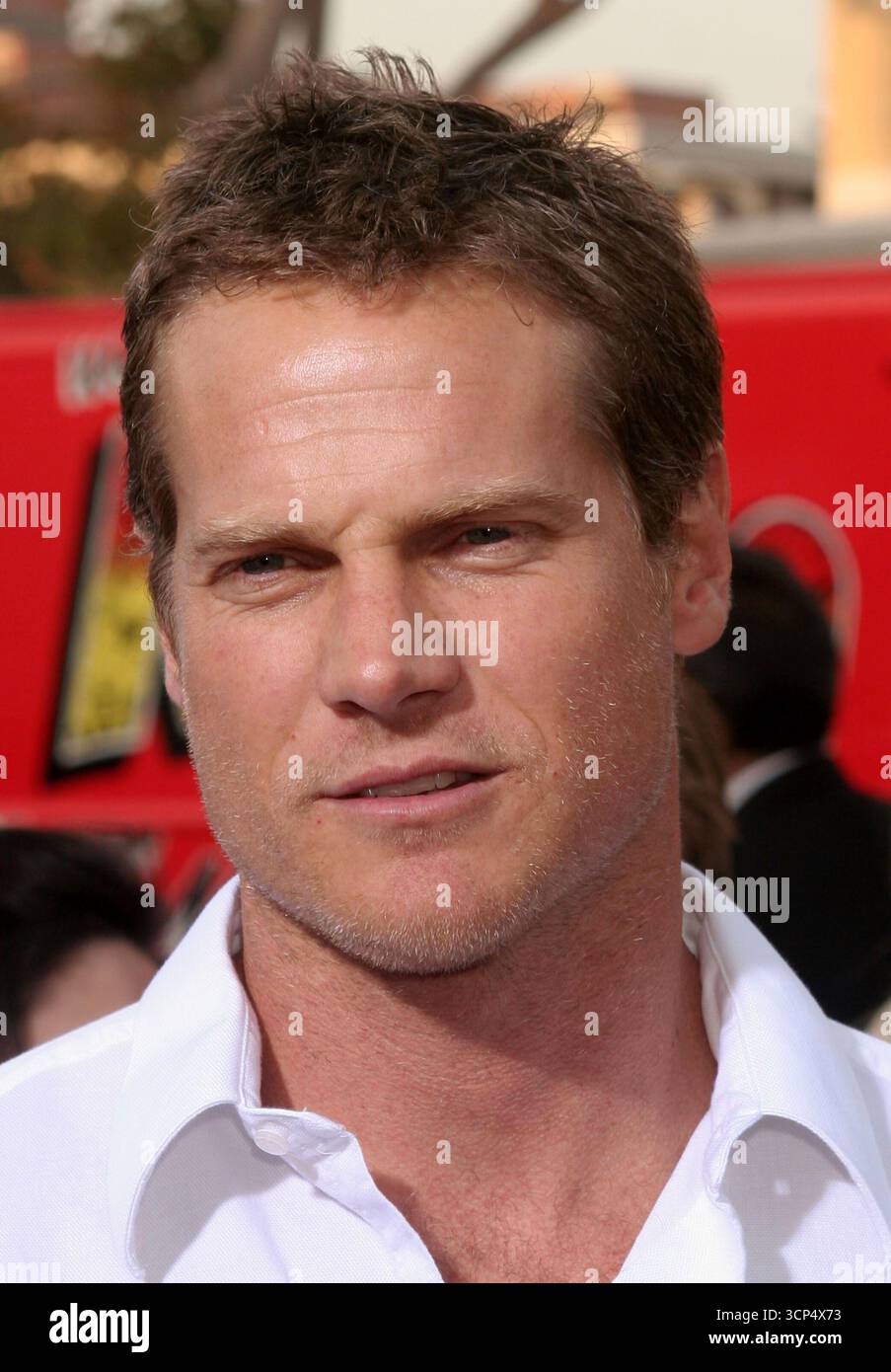 Brian Van Holt at the House of Wax Premiere held at Mann Village ...
