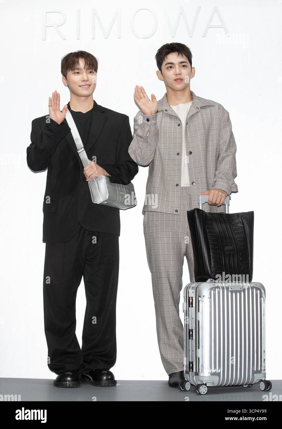 23 Sep 2025 – Seoul, South Korea: (L to R) South Korean singer Dino ...