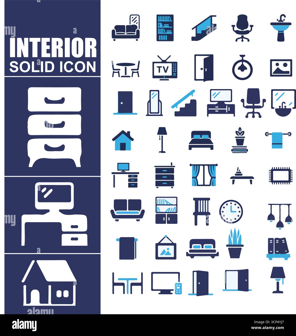 Modern home shower room Stock Vector Images - Alamy