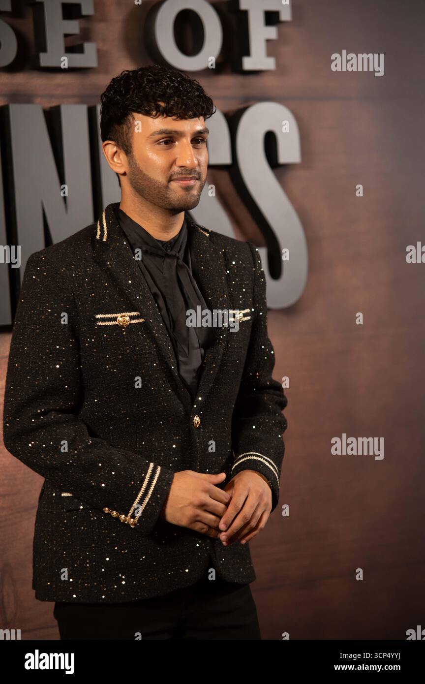 London, United Kingdom. 23th September 2025. Shabaz Ali arrives at the ...