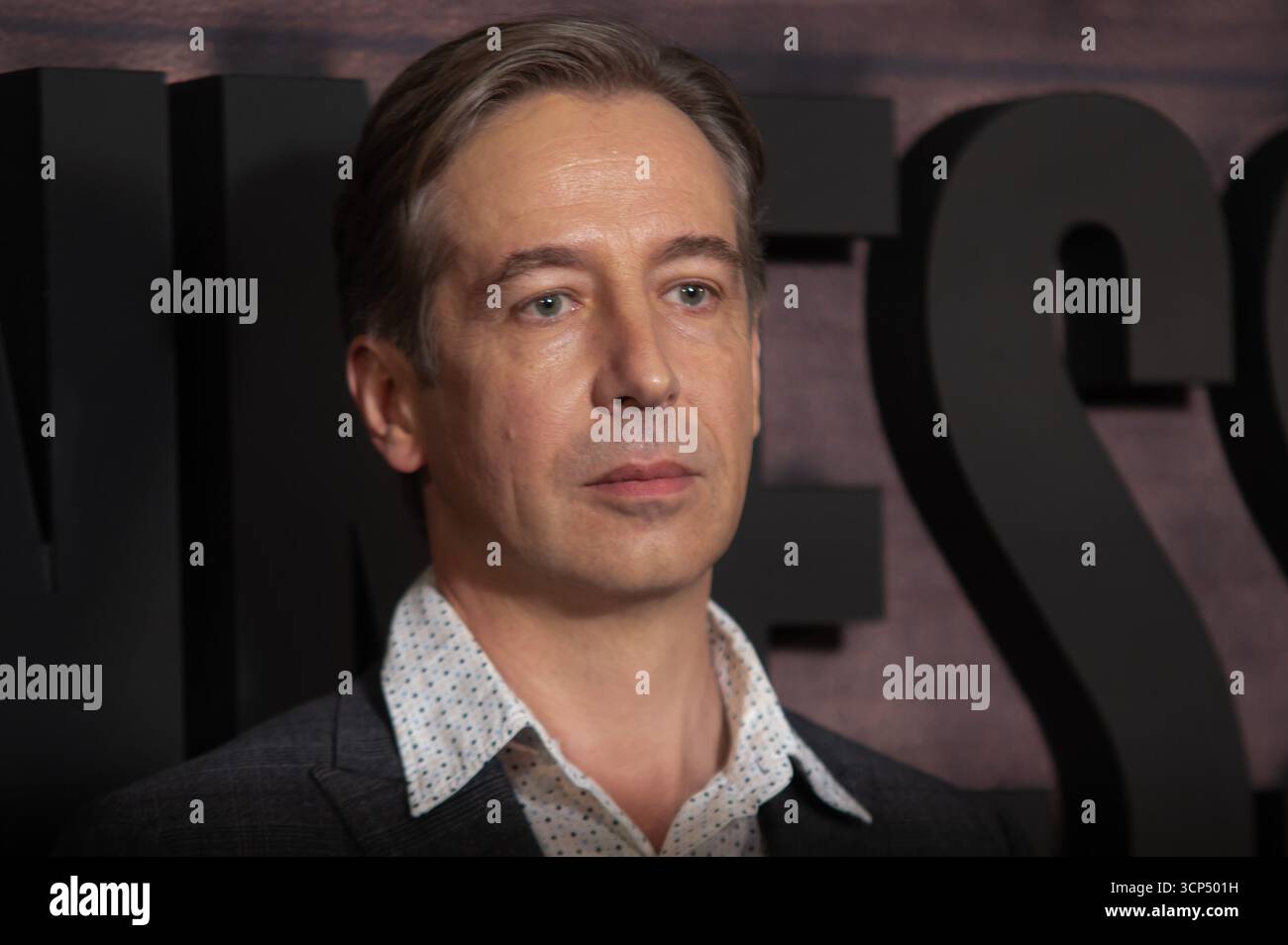London, United Kingdom. 23th September 2025. Michael Colgan arrives at ...