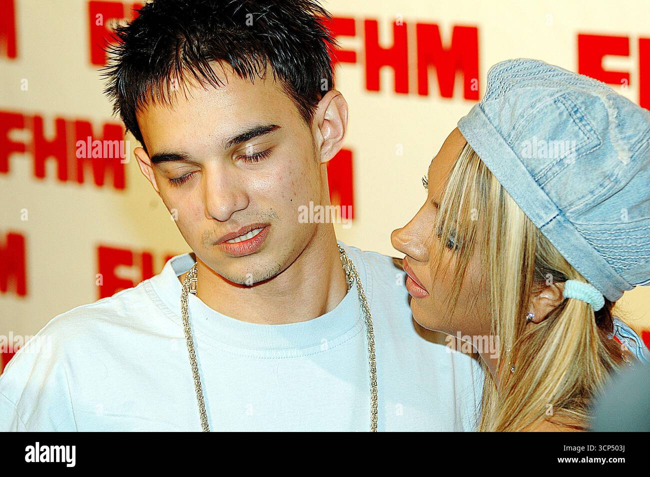Kenzie and Jodie Marsh at the FHM 100 Sexiest Women Party 2005 held at ...