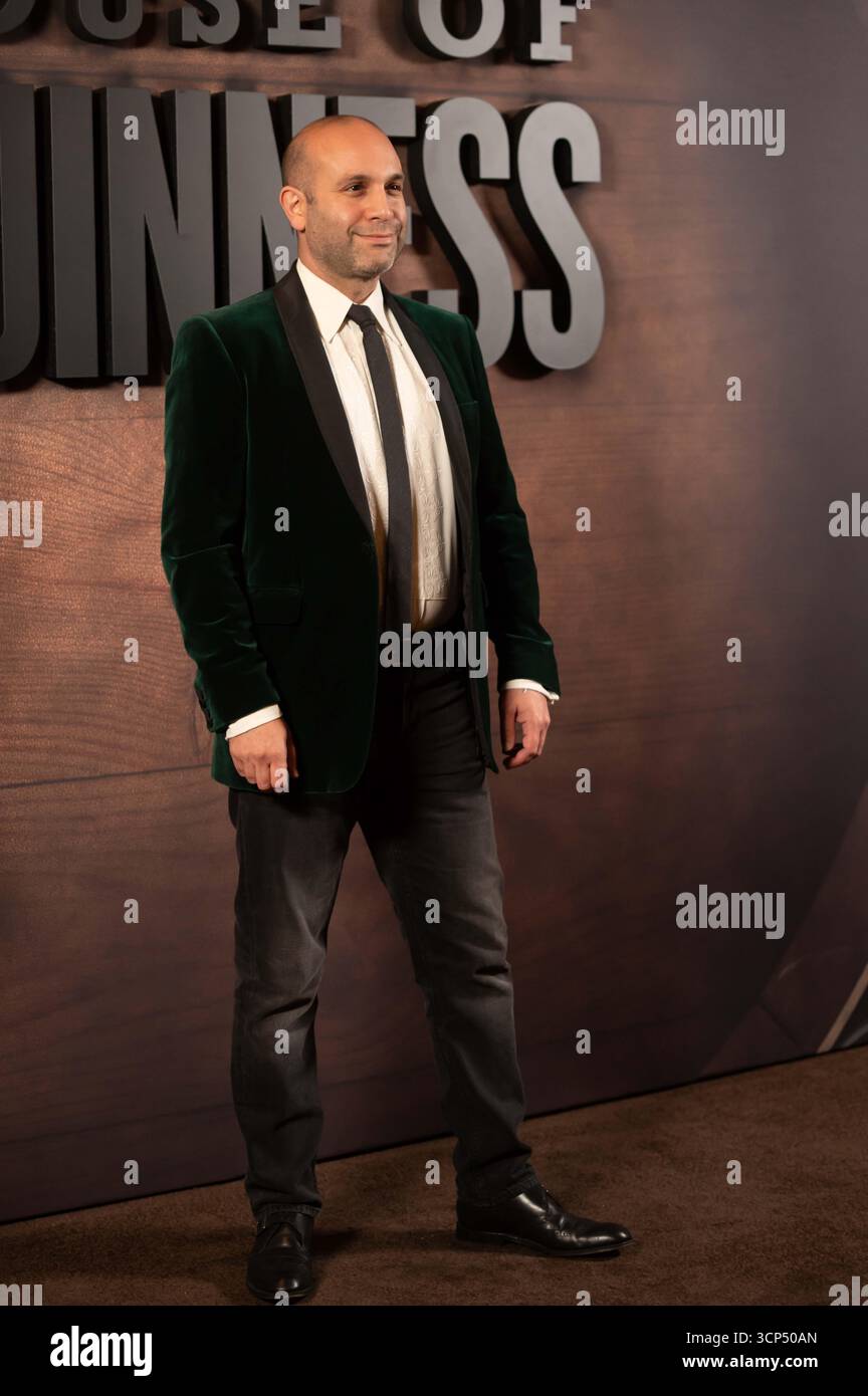 London, United Kingdom. 23th September 2025. Ilan Eshkeri arrives at ...