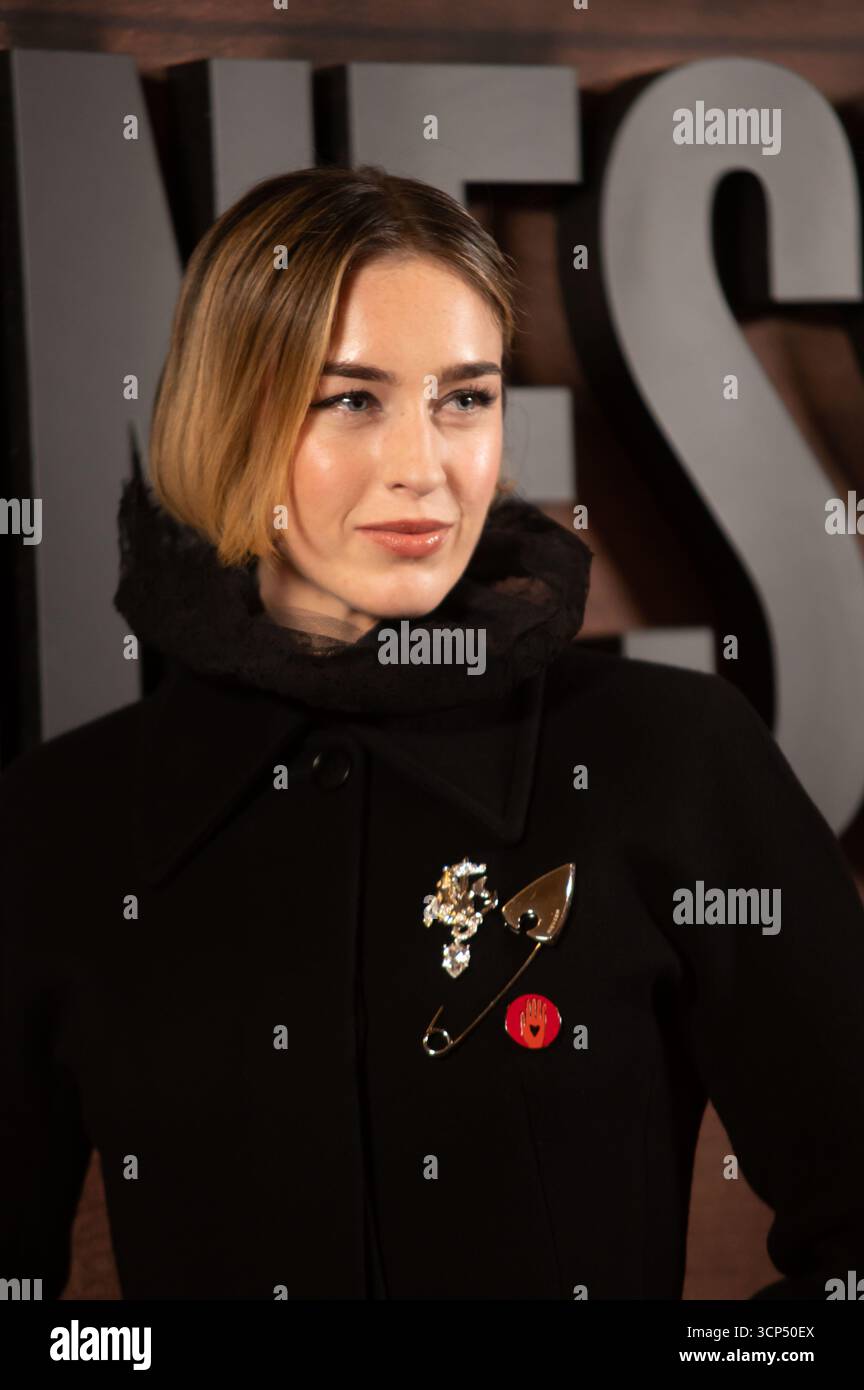 London, United Kingdom. 23th September 2025. Danielle Galligan arrives ...