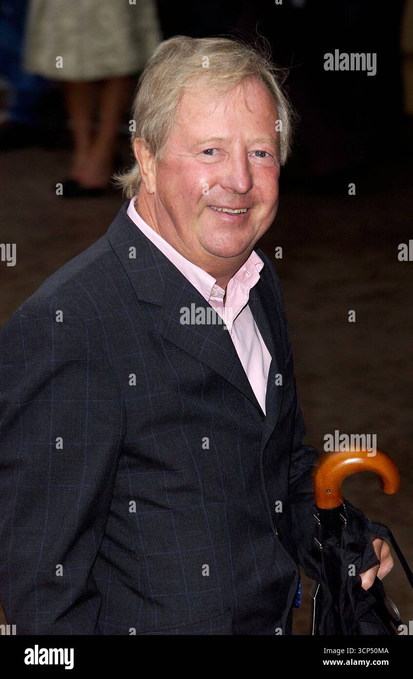 Tim Brooke Taylor at the UK premiere of The League Of Gentlemen's ...