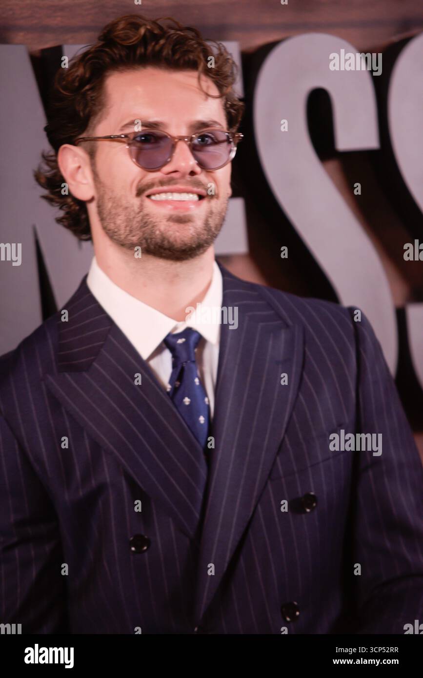 London, United Kingdom. 23th September 2025. Joseph Garrett at the ...