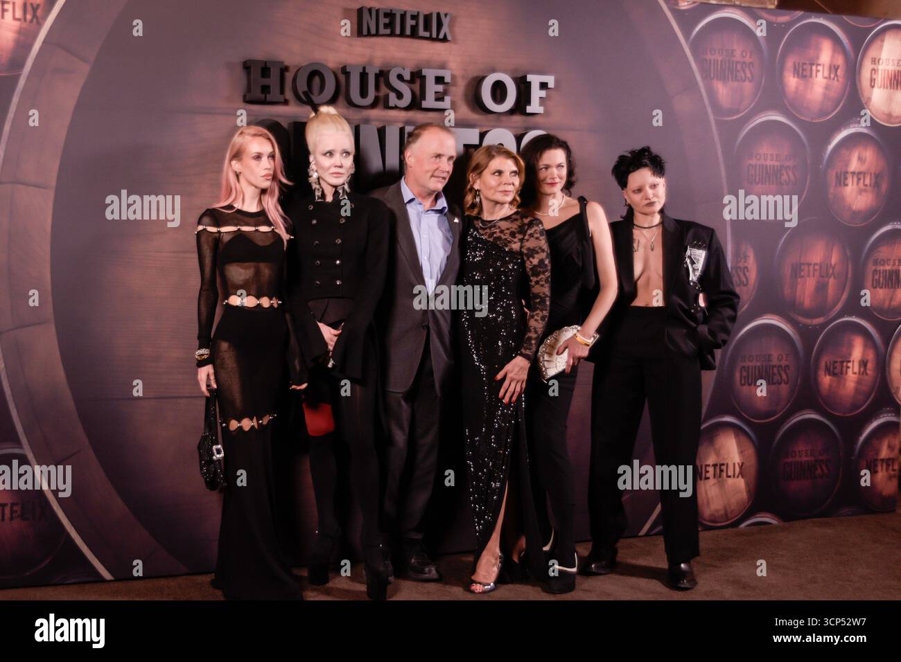 London, United Kingdom. 23th September 2025. The Guinness family pose ...