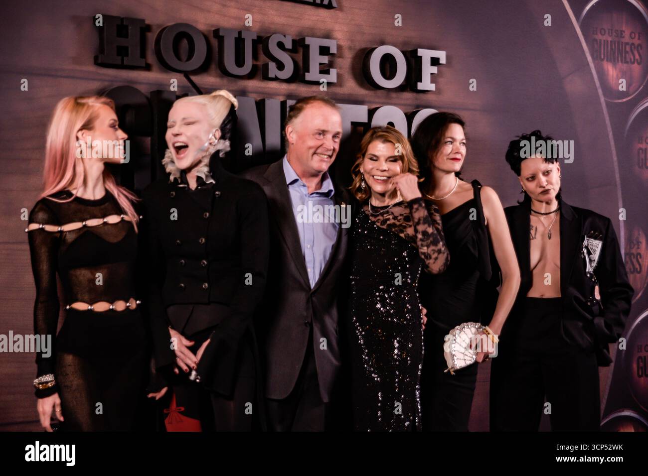 London, United Kingdom. 23th September 2025. The Guinness family pose ...