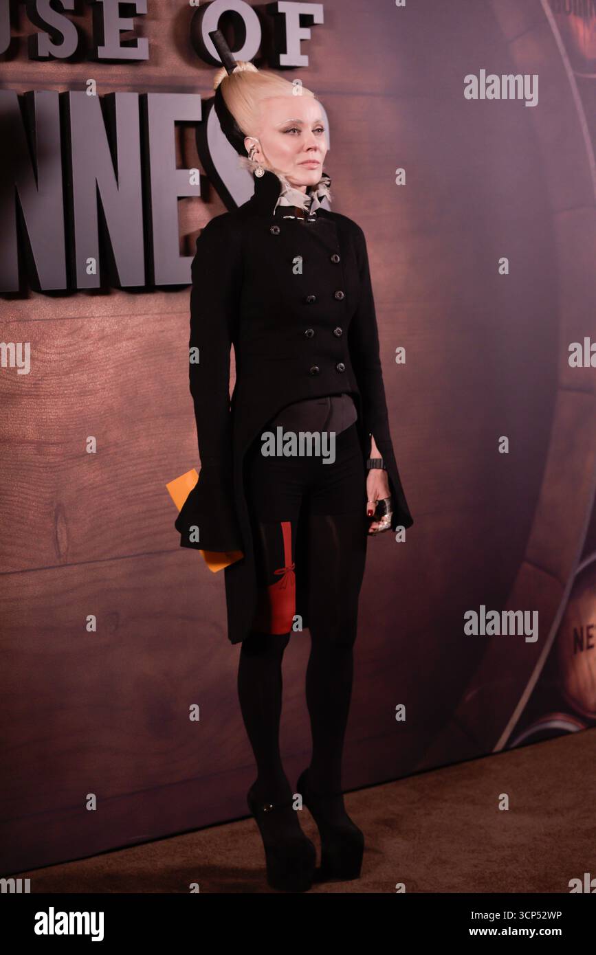 London, United Kingdom. 23th September 2025. Daphne Guinness arrives at ...