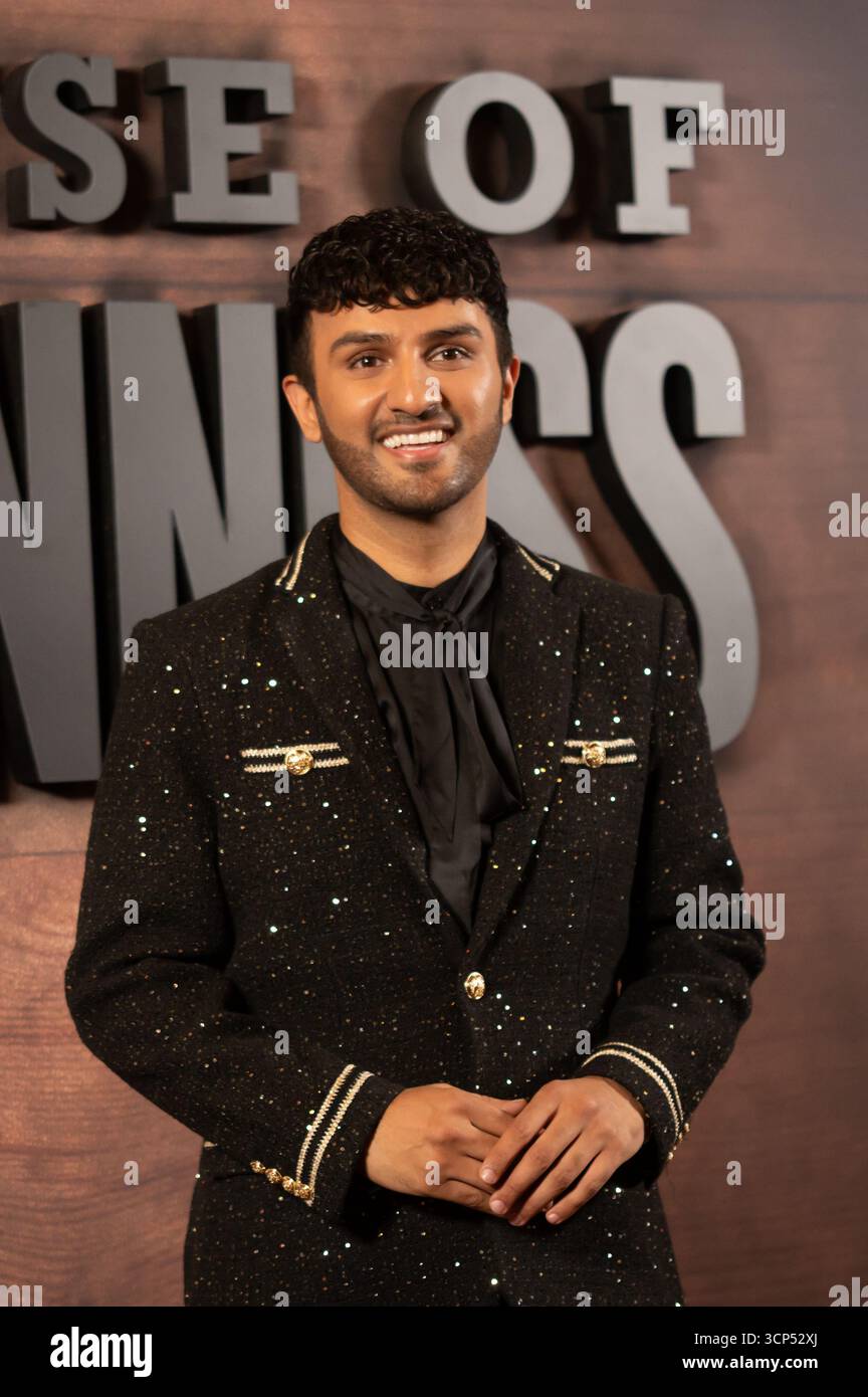 London, United Kingdom. 23th September 2025. Shabaz Ali arrives at the ...