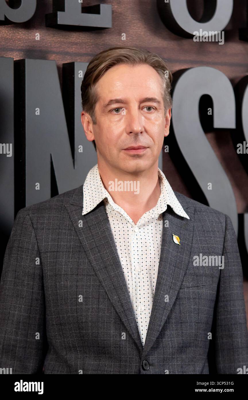 London, United Kingdom. 23th September 2025. Michael Colgan arrives at ...