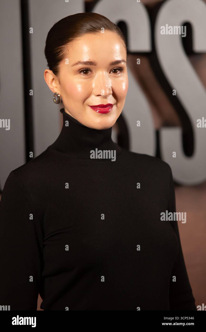 London, United Kingdom. 23th September 2025. Elizabeth Dulau arrives at ...