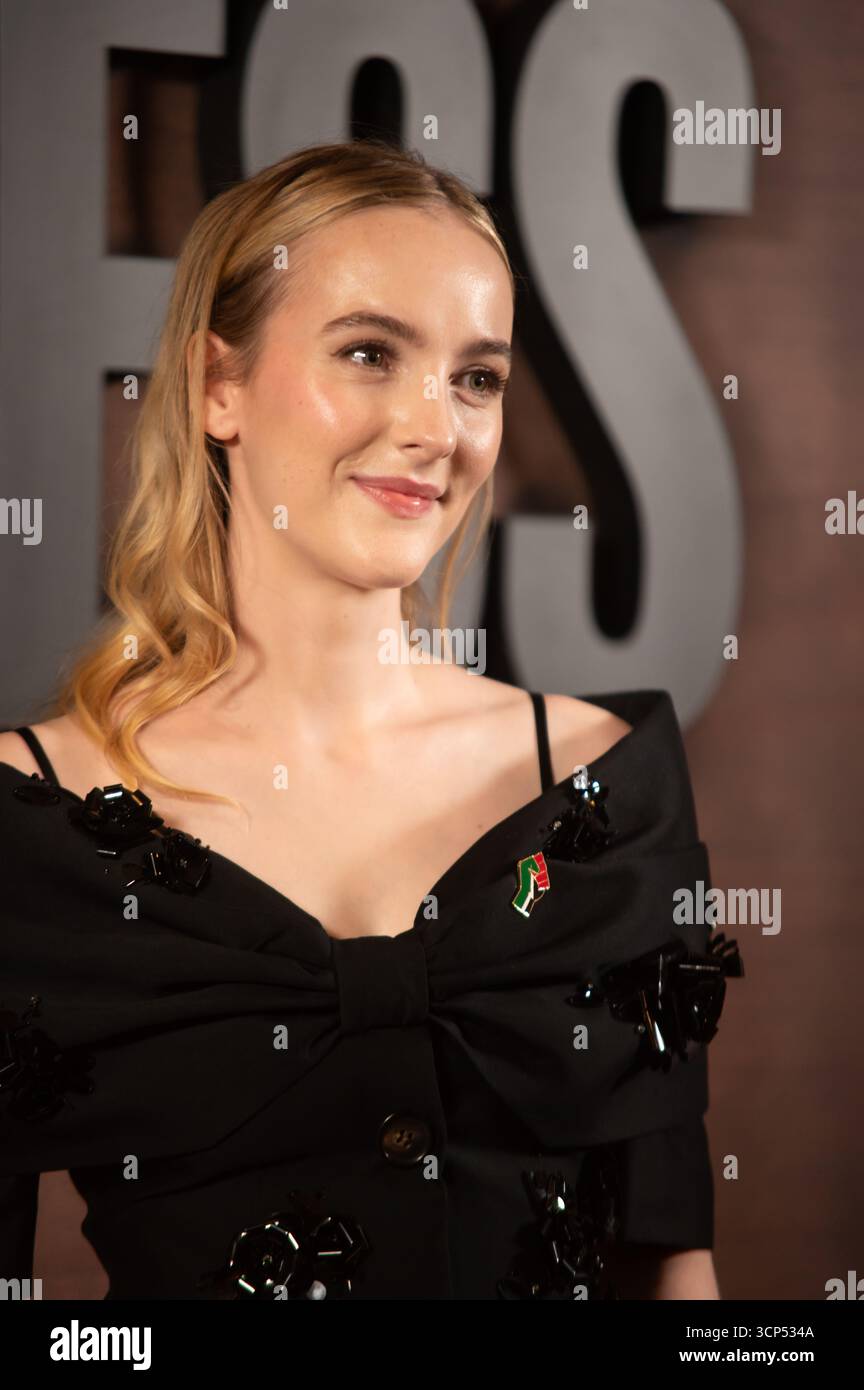 London, United Kingdom. 23th September 2025. Ann Skelly arrives at the ...