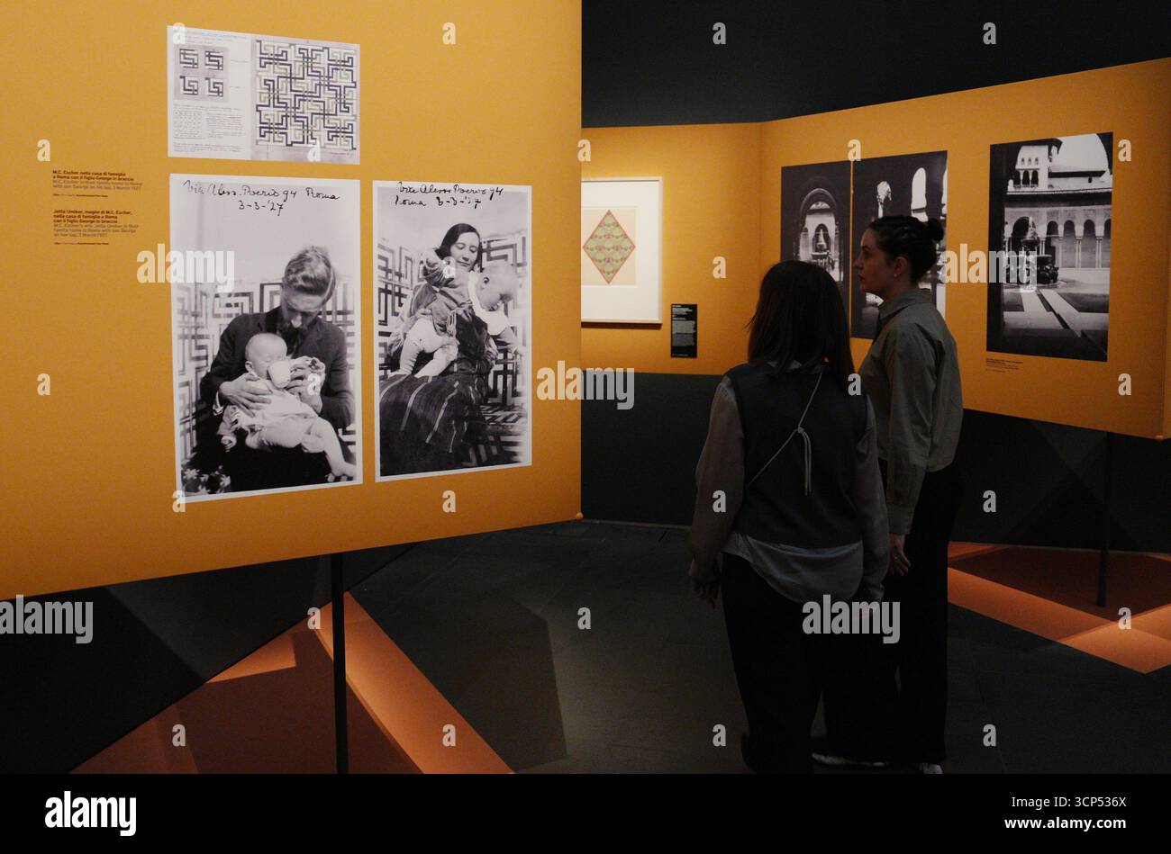 Milan, Preview of the MC Escher Exhibition at Mudec, Museum of Cultures ...