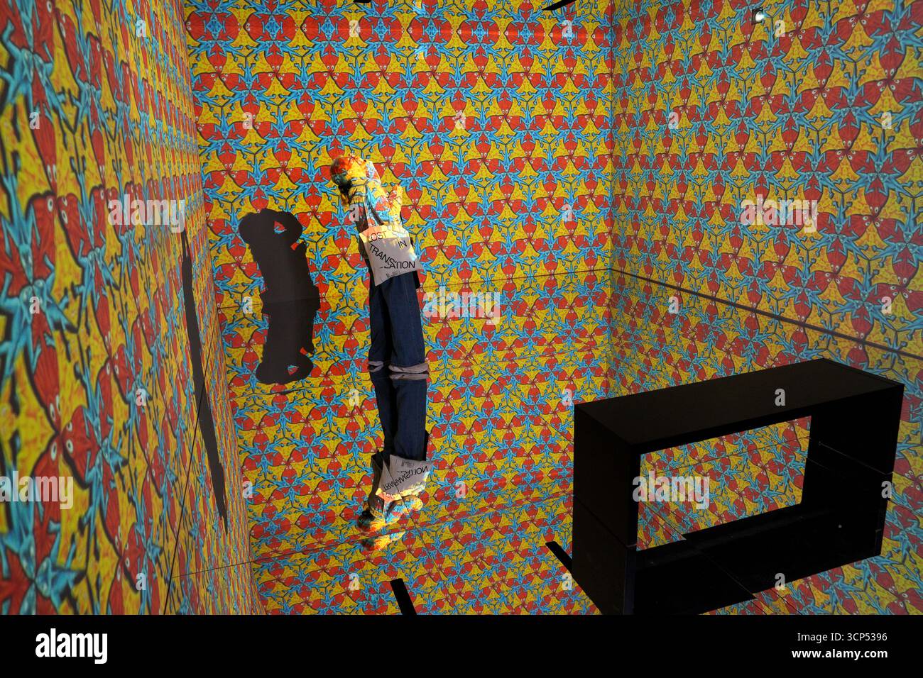 Milan, Preview of the MC Escher Exhibition at Mudec, Museum of Cultures ...