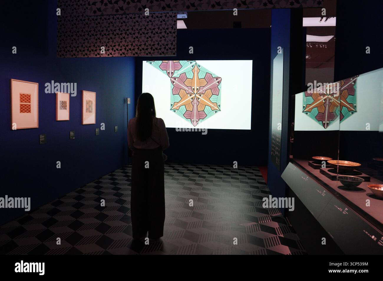 Milan, Preview of the MC Escher Exhibition at Mudec, Museum of Cultures ...