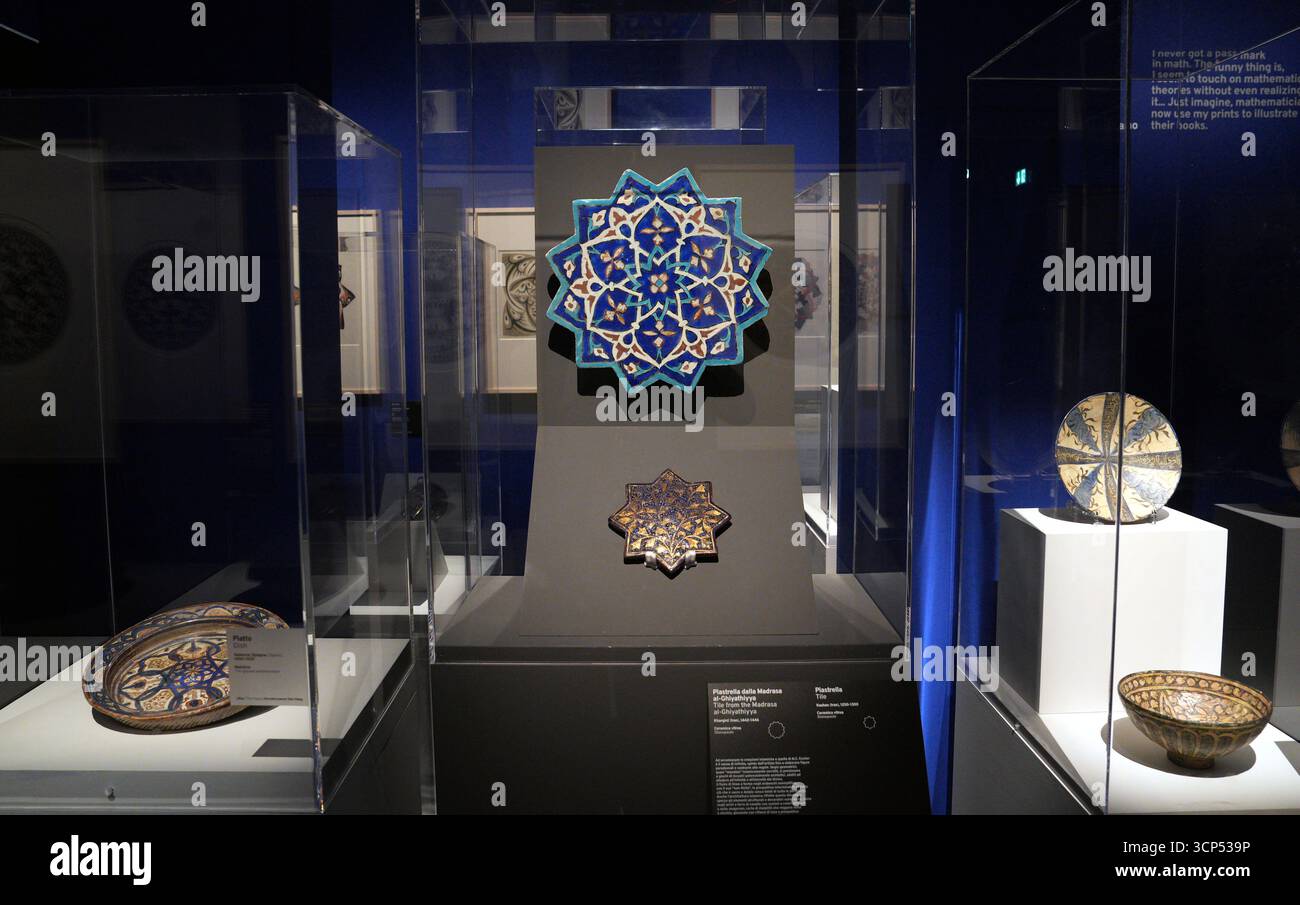 Milan, Preview of the MC Escher Exhibition at Mudec, Museum of Cultures ...