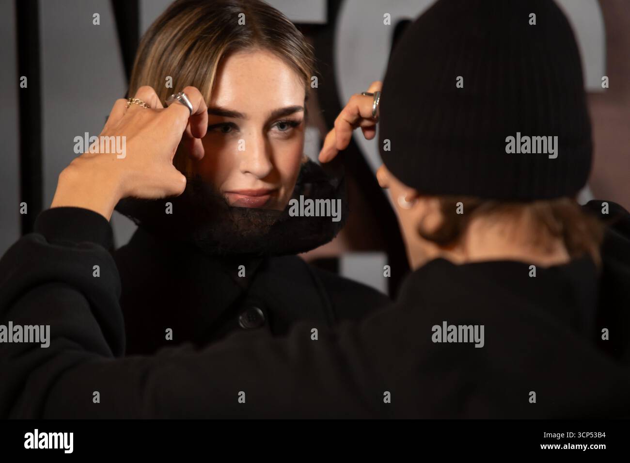 London, United Kingdom. 23th September 2025. Danielle Galligan arrives ...