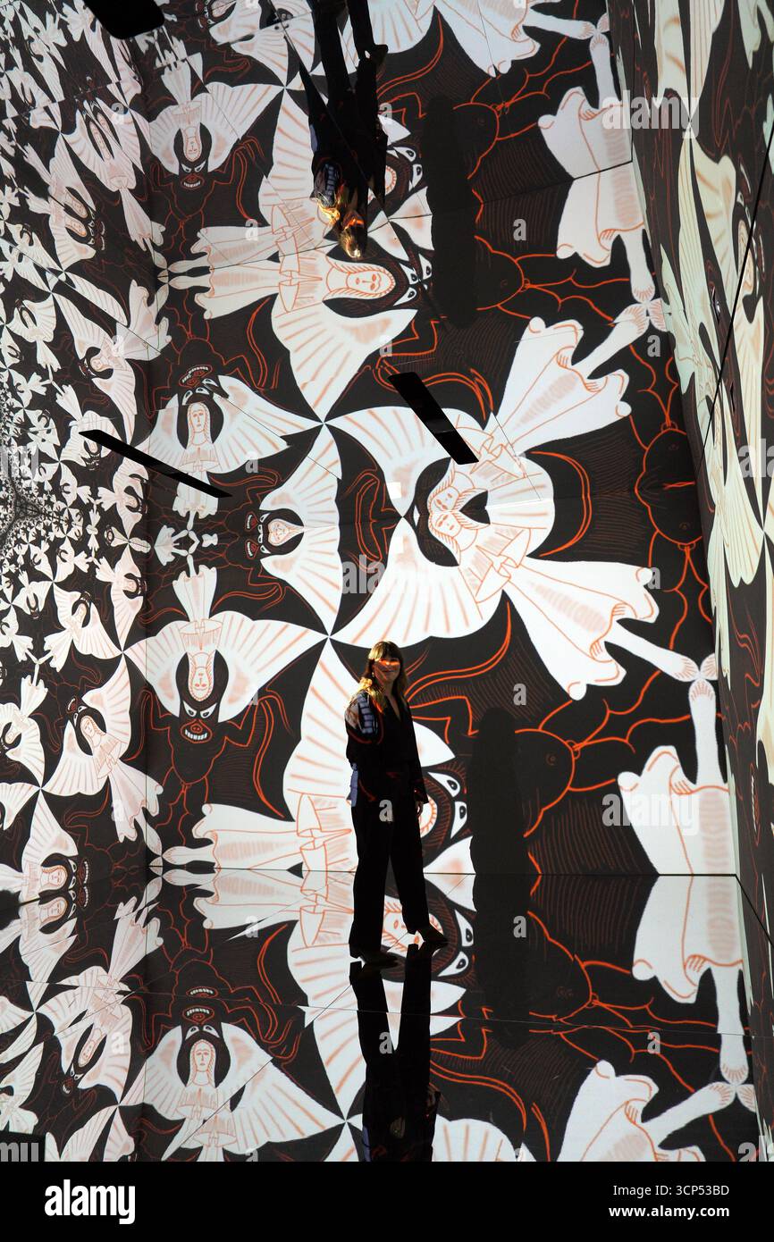 Milan, Preview of the MC Escher Exhibition at Mudec, Museum of Cultures ...