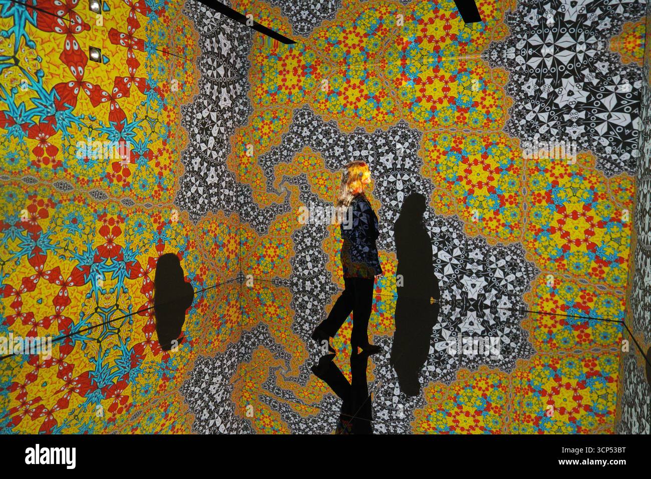 Milan, Italy. 24th Sep, 2025. Milan, Preview of the MC Escher ...